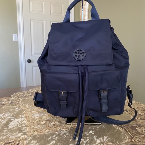 Tory Burch | Bags | Tory Burch Nylon Backpack | Poshmark